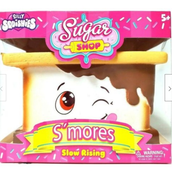 Silly Squishy | Other | Silly Squishy Smores New N Box Sugar Shop Jumbo ...